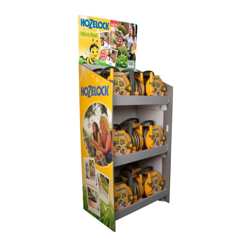 Hozelock Micro Reel Display Unit