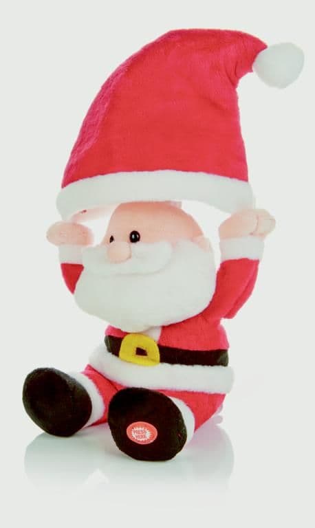 Premier Animated Singing Santa - 30cm