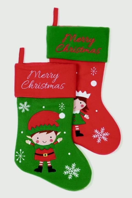 Premier Elf Stocking - 45cm