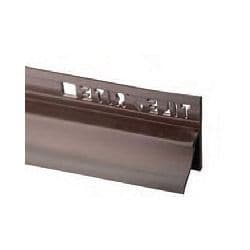 Tile Rite Heavy Duty Bath Trim White - 2 4m x 1 8mm