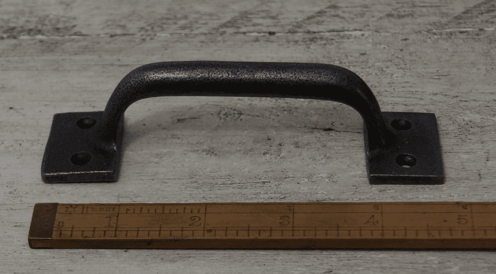 CAST IRON ALMA SASH PULL HANDLE 125mm / 5