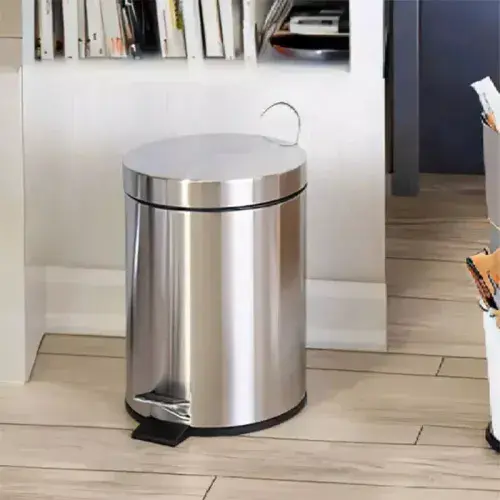 Folding Ladder Shelf Storage Display Unit 4-Tier - White