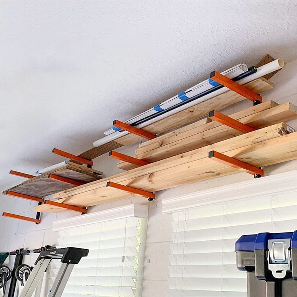 Lumber storage rack store