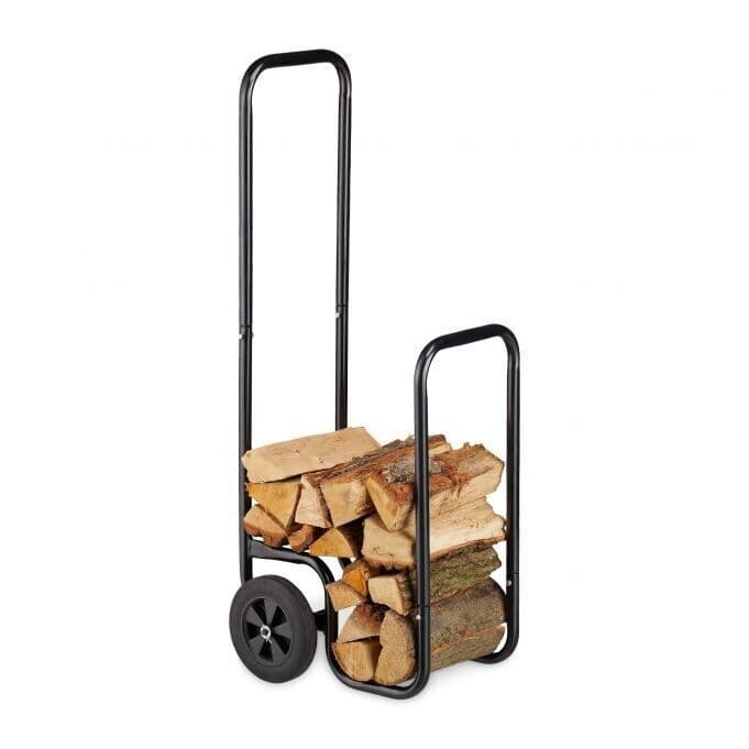 Metal Firewood Log Holder