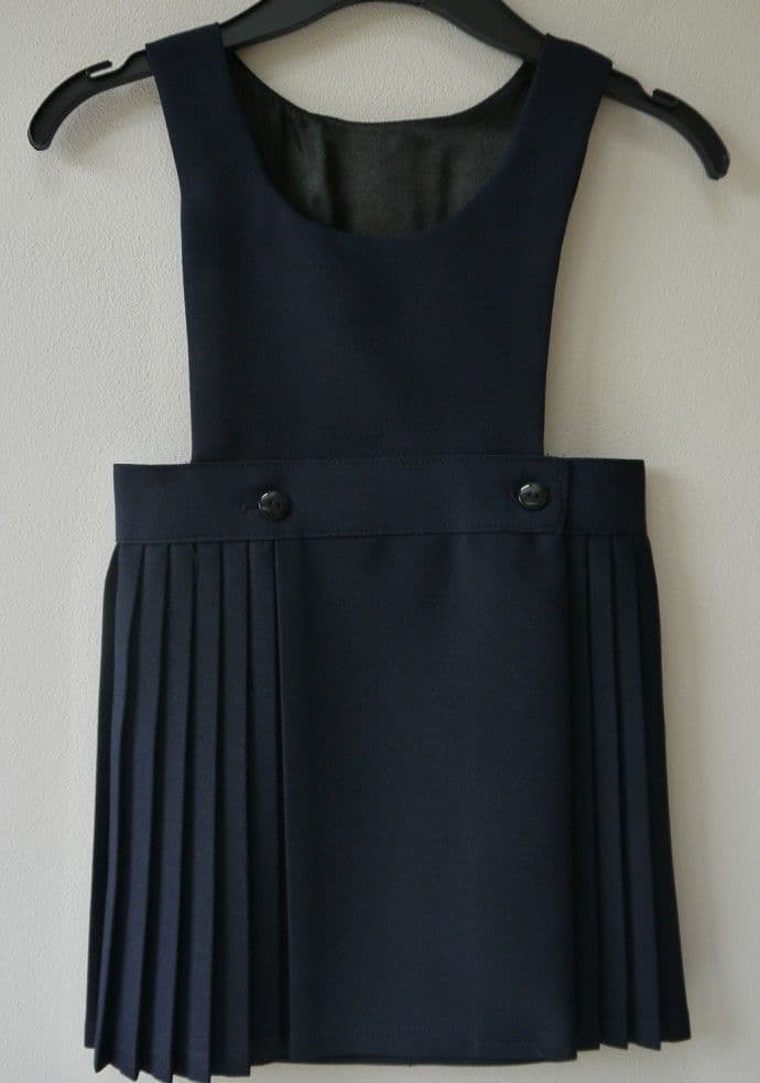 Bib Pinafore Dress