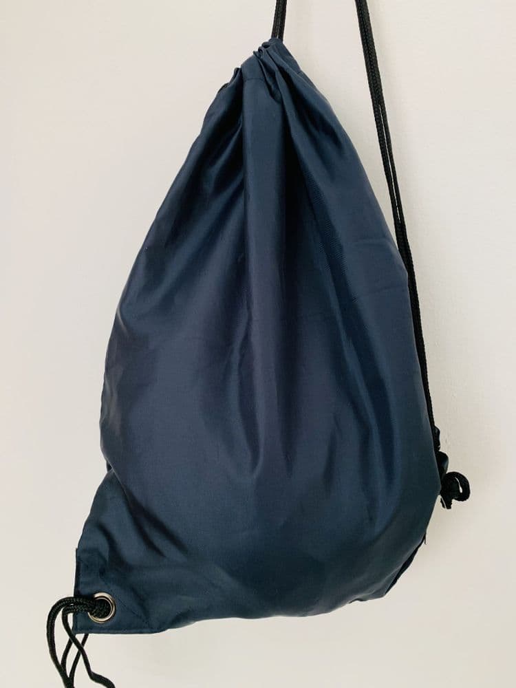 Navy Blue PE Bag