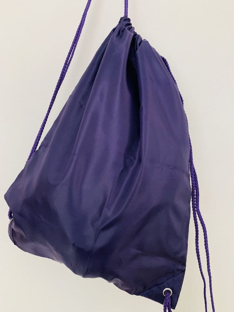 Purple PE Bag