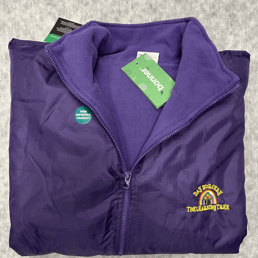 Staff Purple Jacket