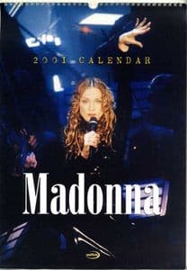 2001 CALENDAR - UK ALLIGATOR BOOKS