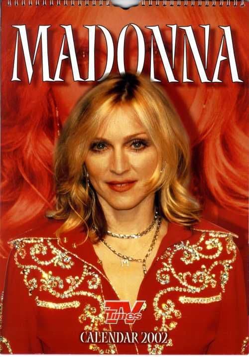 2002 CALENDAR - UK TV TIMES