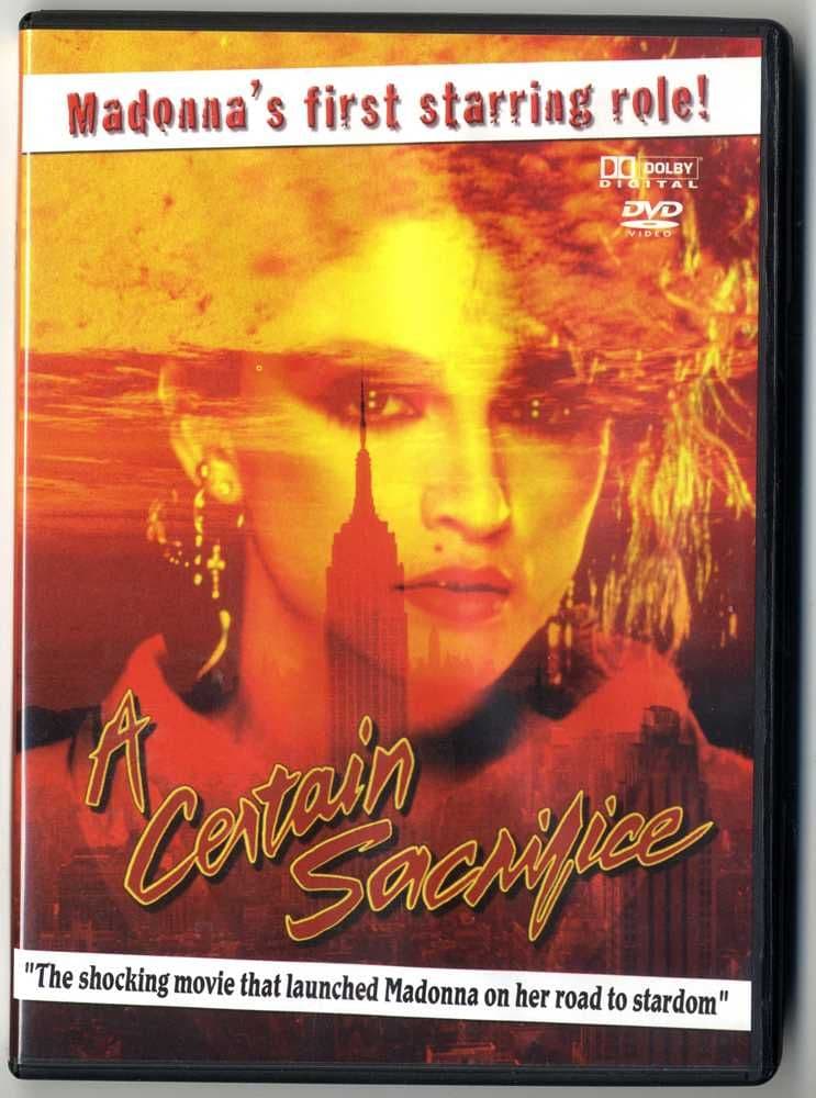 A CERTAIN SACRIFICE - CANADA DVD FILM