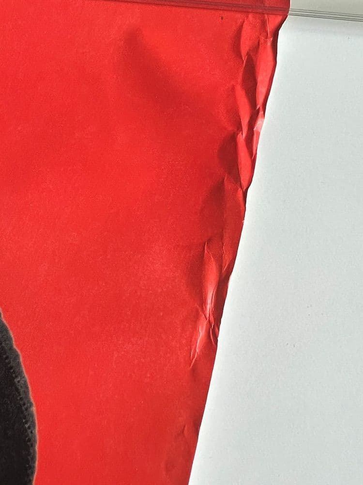 AMERICAN LIFE - UK SINGLE RELEASE PROMO POSTER