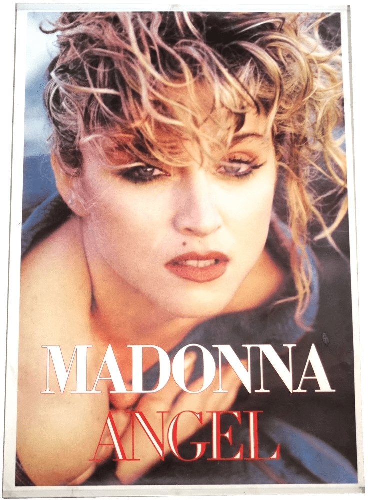 ANGEL - UK ORIGINAL EIGHTIES POSTER