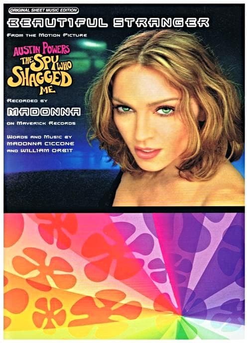 BEAUTIFUL STRANGER - USA SHEET MUSIC