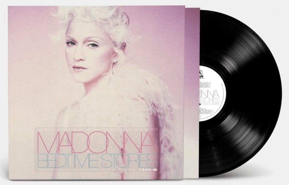 BEDTIME STORIES THE UNTOLD CHAPTER - LIMITED EDITION EU 12" EP VINYL