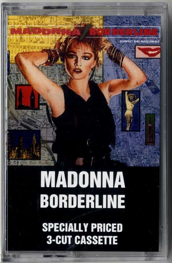 BORDERLINE - CASSETTE SINGLE SEALED 1