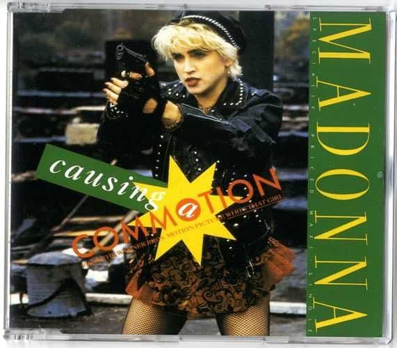 CAUSING A COMMOTION - UK / GERMANY CD SINGLE