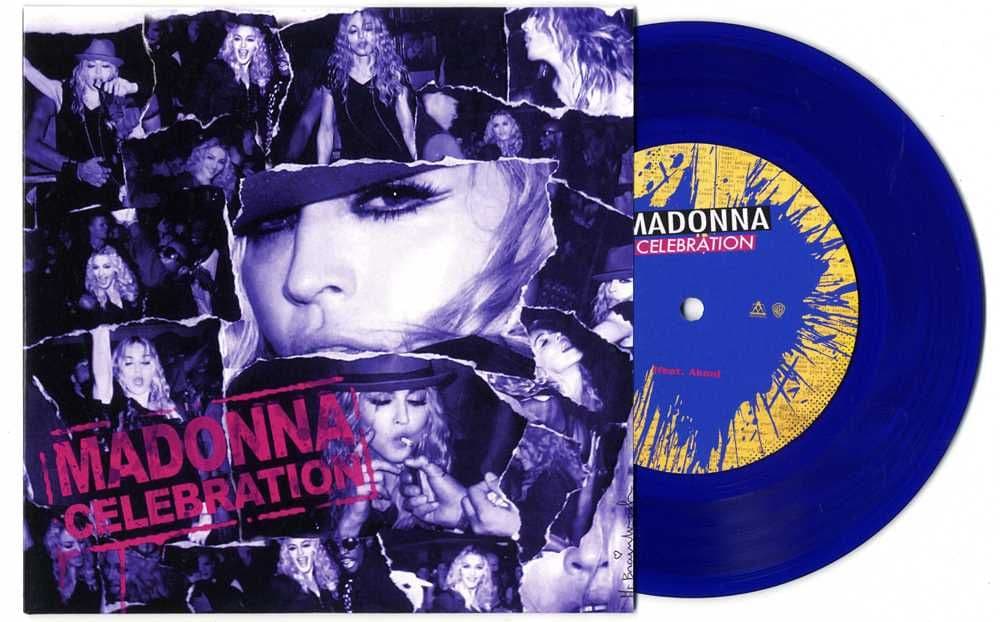 CELEBRATION - BLUE 7" VINYL