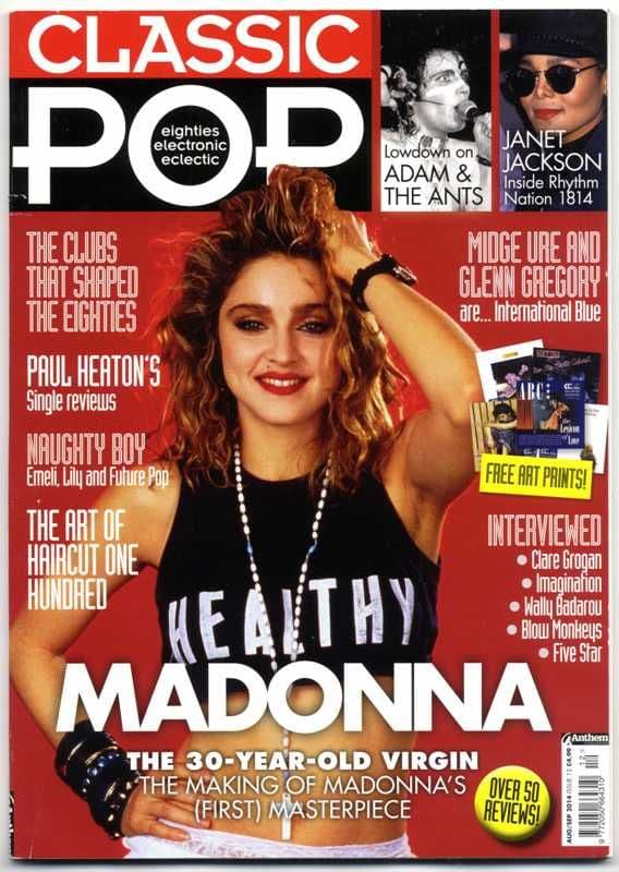 CLASSIC POP MAGAZINE - UK MAGAZINE AUGUST 2014