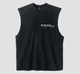 CONFESSIONS II - GRINDR DANCE FLOOR BLACK MUSCLE TANK TOP