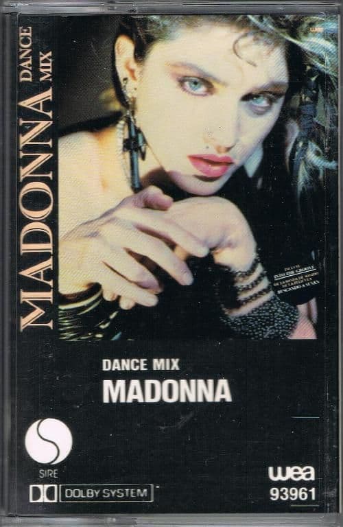 DANCE MIX - ARGENTINA MAXI CASSETTE SINGLE