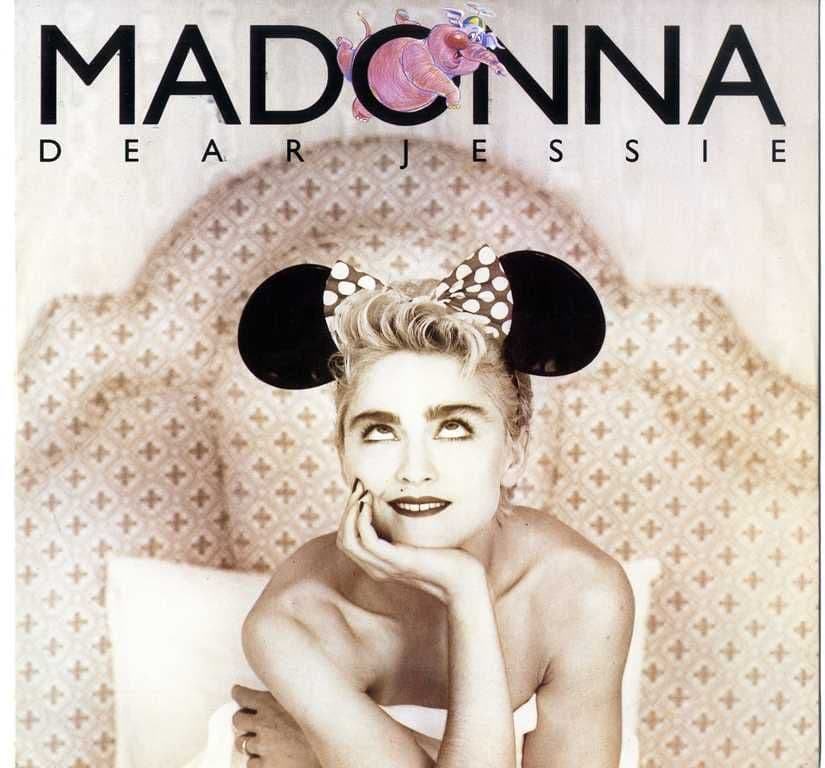 DEAR JESSIE - UK 12" VINYL W2668T 1