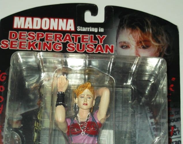 DESPERATELY SEEKING SUSAN - 1985 VITAL TOYS DOLL / FIGURE 1