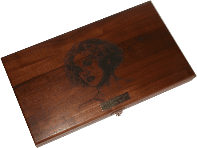 Erotica Limited Edition Cd Wooden Box Set 4544