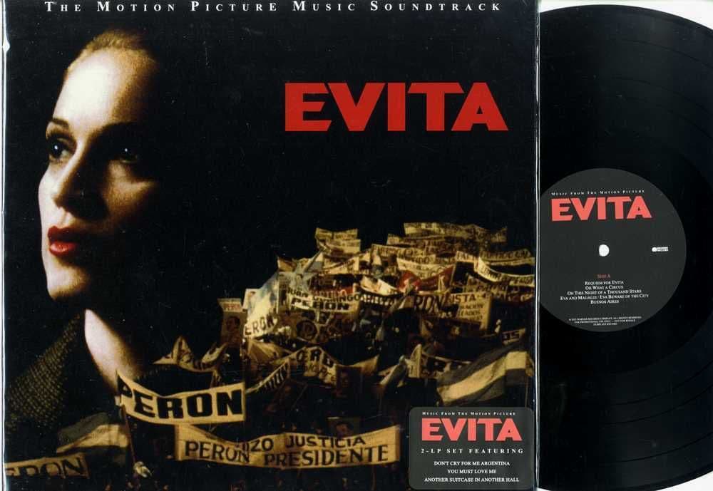 EVITA Music from the Motion Picture - 2 LP VINYL