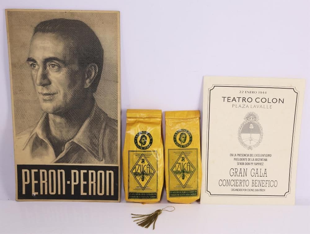 EVITA - SCREEN USED MOVIE PROP SET