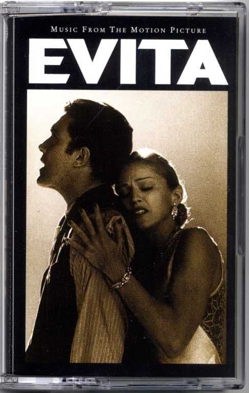 EVITA SOUNDTRACK - CASSETTE ALBUM