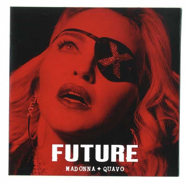 FUTURE - RED 7" COLOUR VINYL
