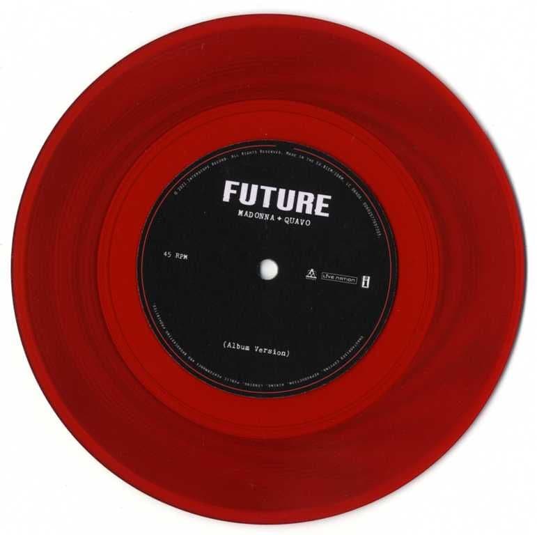 FUTURE - RED 7" COLOUR VINYL