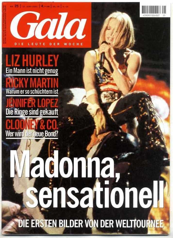 GALA - GERMANY MAGAZINE JUNE 2001