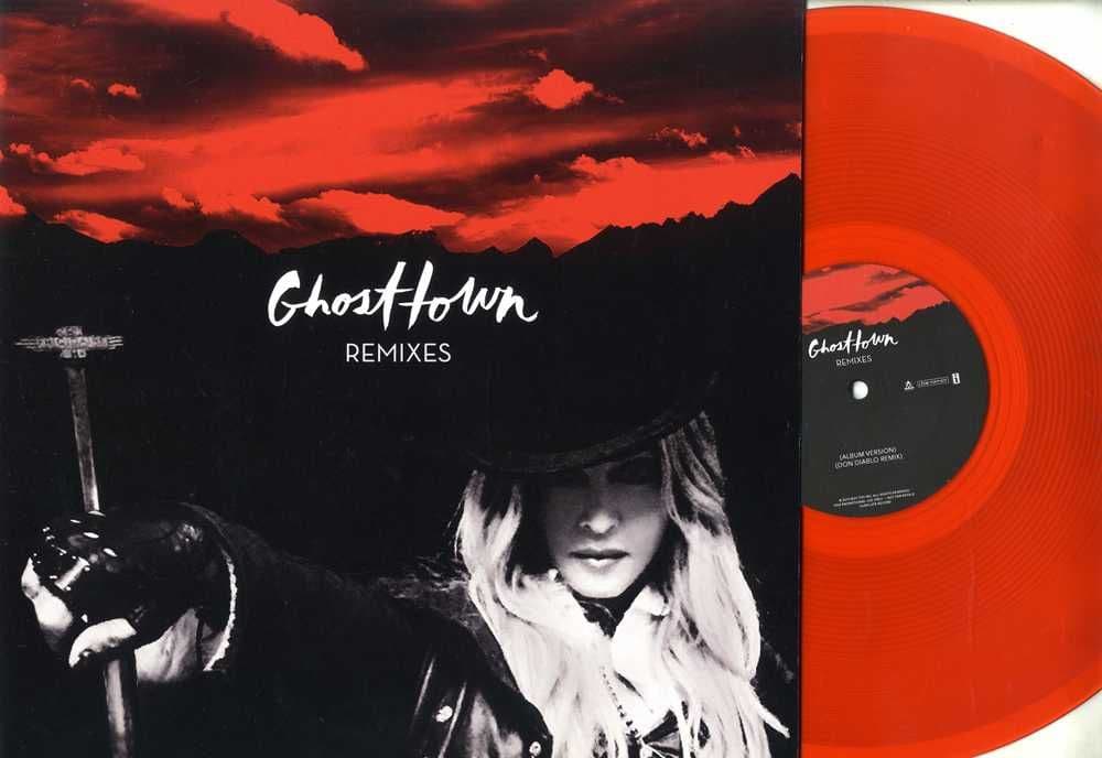 GHOSTTOWN REMIXES - 12" RED VINYL 1