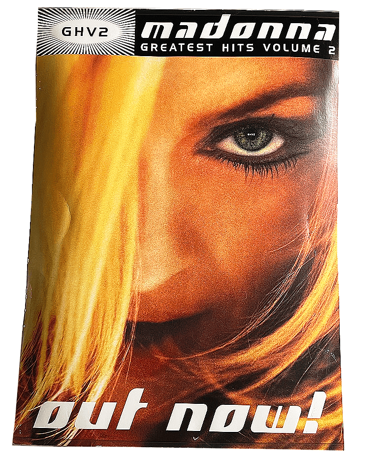 GHV2 - IN-STORE PROMO THICK CARD DISPLAY POSTER