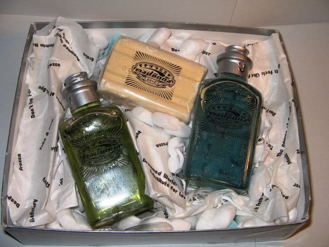 GHV2 - PROMO ONLY UK GENTS TOILETRY GIFT BOX SET