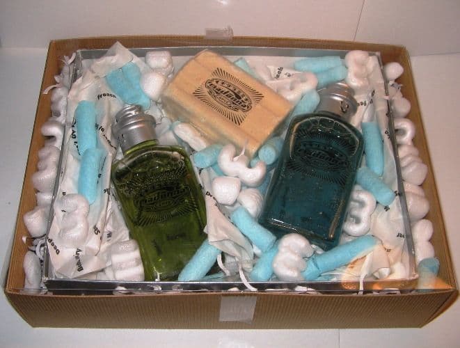 GHV2 - PROMO ONLY UK GENTS TOILETRY GIFT BOX SET