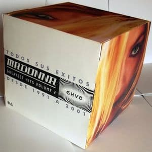 GHV2 - SPAIN PROMO ONLY 12" DISPLAY CUBE