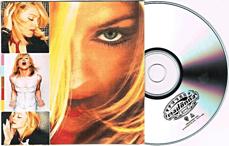 GHV2 - UK ACETATE PROMO ONLY UNMASTERED CD ALBUM