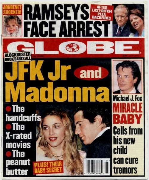 GLOBE - MAGAZINE USA JUNE 2001