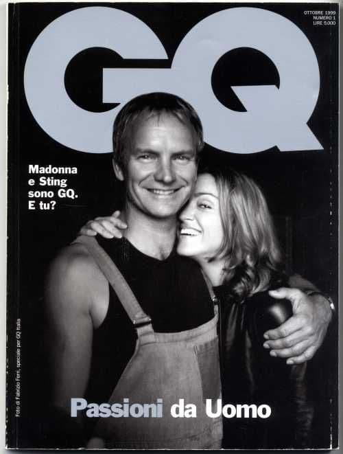 GQ ISSUE 1 - ITALY MAGAZINE OCTOBER 1999