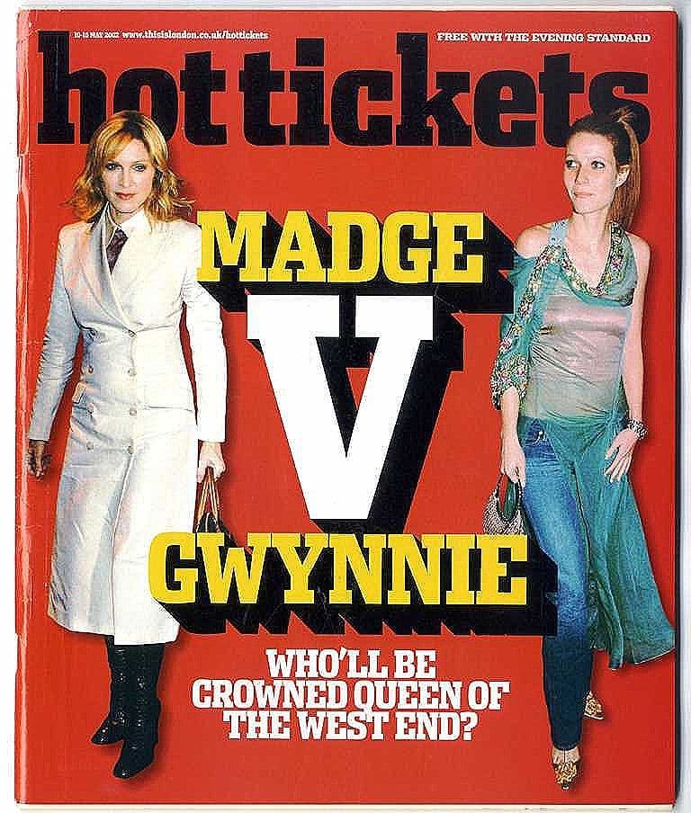 HOT TICKETS - UK MAGAZINE MAY 2002