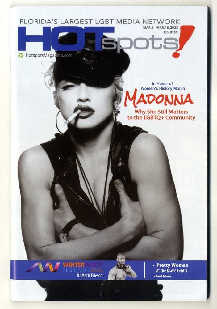 HOTSPOTS - USA MAGAZINE MARCH 2023