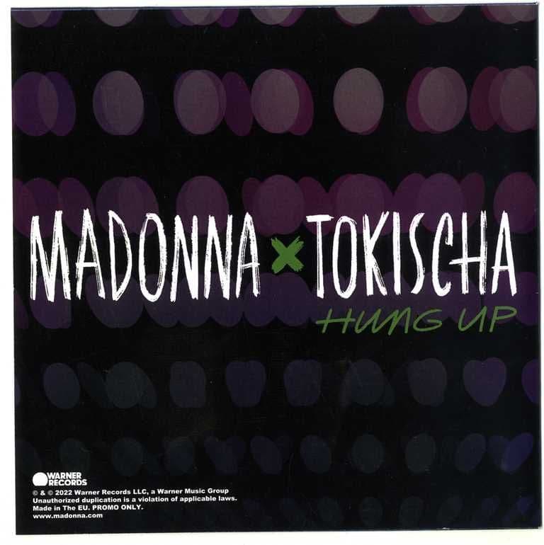 HUNG UP ON TOKISCHA - BLUE 7" VINYL