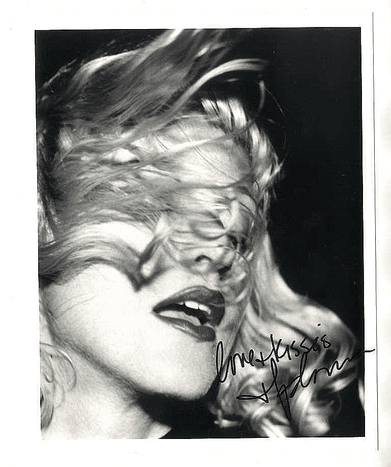 ICON PHOTO - FAN CLUB SIGNED FACSIMILE AUTOGRAPH 5