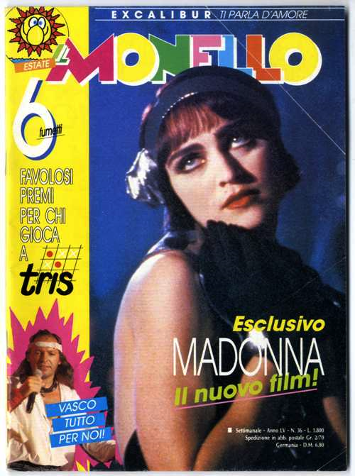 IL MONELLO - ITALY MAGAZINE SEPTEMBER 1989