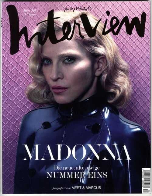 INTERVIEW MAGAZINE - COVER 1 GERMANY MARCH 2015