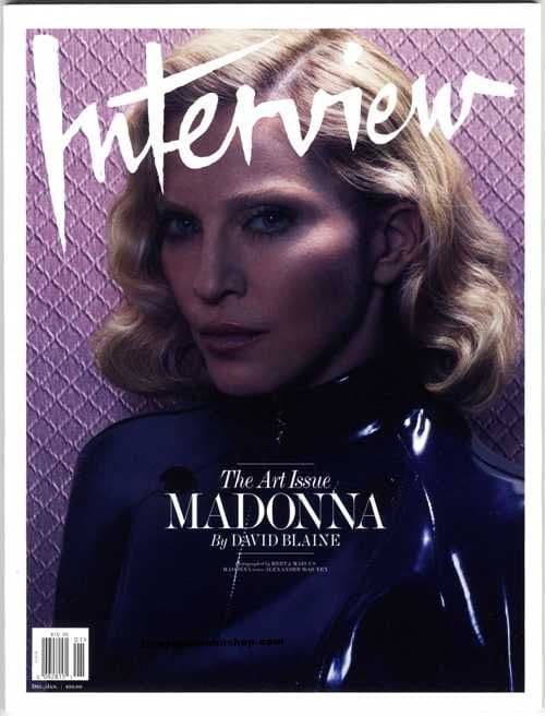 INTERVIEW MAGAZINE - COVER 3 USA DECEMBER 2014