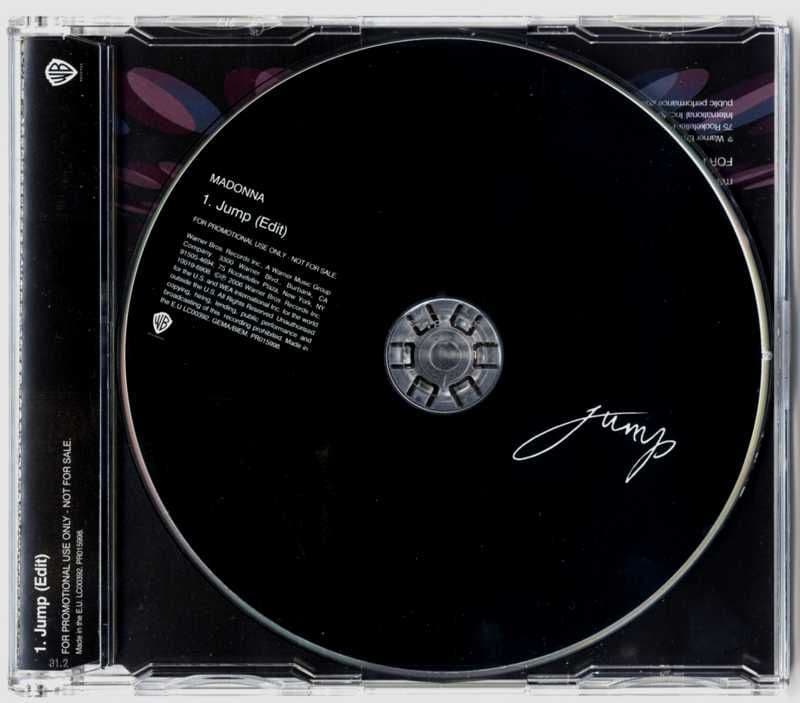 JUMP - UK PROMO CD PR015998
